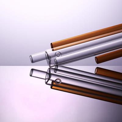 China Borosilicate Glass Test Tubes 20ml to 120ml Low Flow Resistance Clear Brown ODM for sale