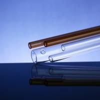 China Alkali Resistance Amber Glass Tube 5ml Screen Printing Surface for sale
