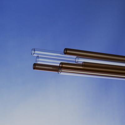 China Borosilicate Glass Tube 10ml Clear Medicine Vial High Strength SGS Certified for sale