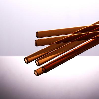 China Borosilicate Glass Tubing 10.75-22.50mm Adiabatic Insulation for Pharmaceutical Use for sale