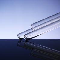 China Amber Clear Neutral Borosilicate Glass Tube COE 5.0 1500mm Length for Pharmaceutical Vials for sale