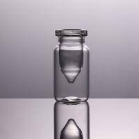 China 1ml 3ml Clear Borosilicate Syrups Pharmaceutical Glass Vials With Liner for sale