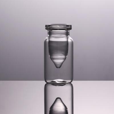 China 1ml 3ml Clear Borosilicate Syrups Pharmaceutical Glass Vials With Liner for sale