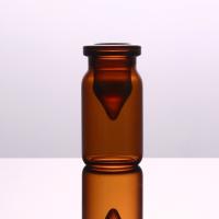 China 1ml 3ml Clear Borosilicate Syrups Pharmaceutical Glass Vials With Liner for sale