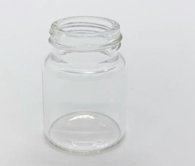 China Tubular Screw Cap Vials Diameter 25.75mm 35mm Height for sale