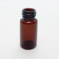 China Borosilicate 5.0 Glass Tubular Essential Oil Vials 10ml with Screw Caps 22mm Diameter for sale