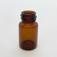 China 7ml Amber Glass Vials 22mm Diameter Screw Top Borosilicate 5.0 for Pharmaceutical Packaging for sale