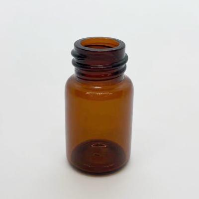 China 7ml Amber Glass Vials 22mm Diameter Screw Top Borosilicate 5.0 for Pharmaceutical Packaging for sale