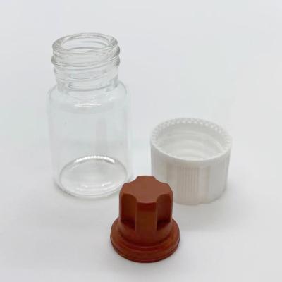 China 7ml Screw Cap Vials 21.9mm Diameter For Freeze Dried Powder for sale