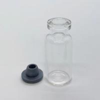 China ISO 2R Clear Tubular Injection Glass Vial 13mm Crimp Neutral Borosilicate for sale