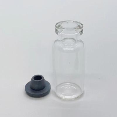 China ISO 2R Clear Tubular Injection Glass Vial 13mm Crimp Neutral Borosilicate for sale