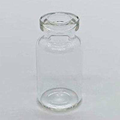 China 2ml Clear Vaccine Glass Vials with Rubber Stopper and Aluminum Caps ISO for sale