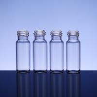 China Borosilicate Glass Rubber Stopper Vials 3ml 5ml OEM Custom for sale