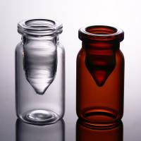 China High Transparency Clear Glass Tube Vials 3ml 5ml Thermal Shock Resistance for sale