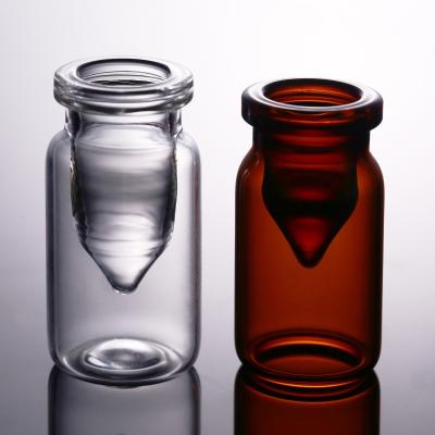 China High Transparency Clear Glass Tube Vials 3ml 5ml Thermal Shock Resistance for sale