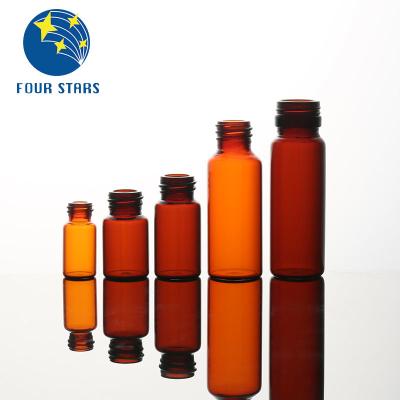 China Neutral Borosilicate Glass Vials 5.0 150ml Screw Cap Customizable for sale