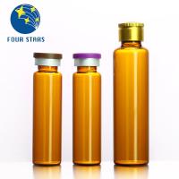 China Soda Lime Glass Oral Liquid Bottle 20ml ISO15378 for sale