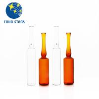 China Cold And Heat Resistant Empty Glass Ampoules Strong Mechanical Ability for sale