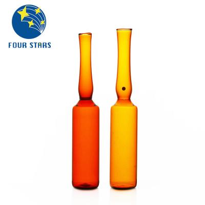 China Strong Sealing Empty Glass Ampoules Borosilicate5.0 Glass for sale