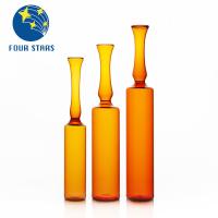 China Liquid Medicine Empty Glass Ampoules Low Temperature Resistance for sale