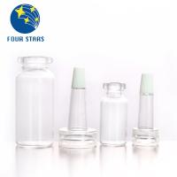 China Custom 3ml 5ml 10ml Pharmaceutical Injection Glass Vials Clear Amber Sterile for sale