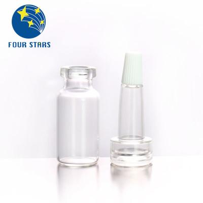China Neutral Borosilicate Glass Injection Glass Vials Free for sale