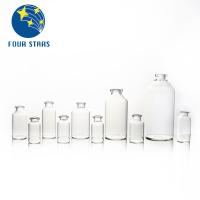 China Custom 3ml 5ml 10ml Glass Vials for Injection with Rubber Stopper Pharmaceutical Grade for sale