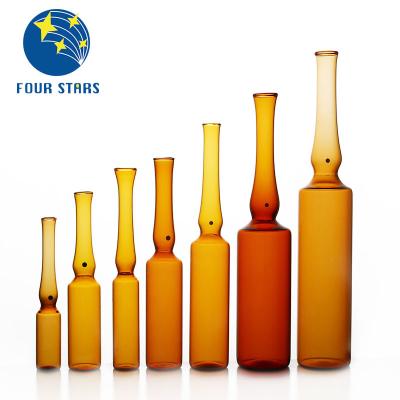 China 40ML Medicine Glass Ampoule for sale