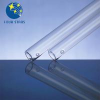 China FS50 Borosilicate Glass Tube 16mm Clear Pharmaceutical Glass Tubing 1500mm Length for sale