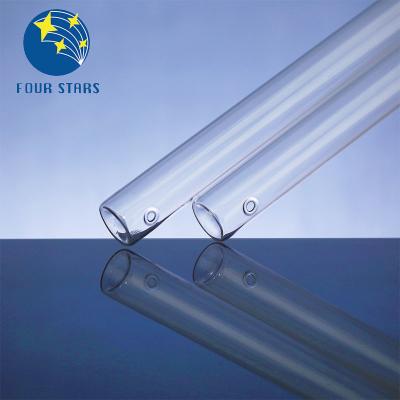 China FS50 Borosilicate Glass Tube 16mm Clear Pharmaceutical Glass Tubing 1500mm Length for sale