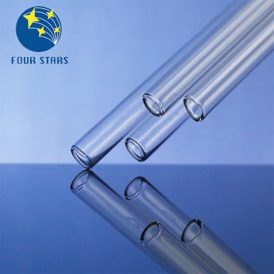 China Neutral Borosilicate Medical Glass Tube 1500mm Length for Pharmaceutical Packaging for sale
