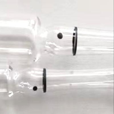 China Transparent Empty Glass Ampoules 1ml-40ml Liquid Medicine Bottle for sale