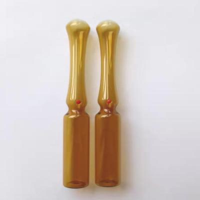 China Screen Printing Empty Glass Ampoules Liquid Medicine for sale