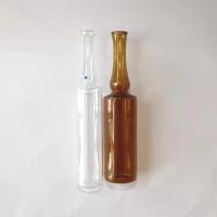 China Medical Container Glass Tube Empty Glass Ampoules for sale