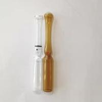China Borosilicate Glass Ampoule 1ml to 40ml Clear Amber Liquid Medicine Container for sale