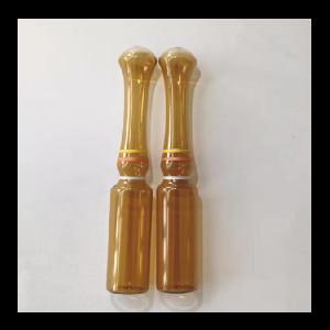 China Strict Empty Glass Ampoules Borosilicate 5.0 Glass 5ml for sale