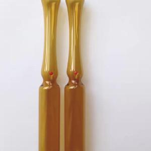 China Smooth 1ml-40ml Medicine Glass Ampoule Clear Amber for sale