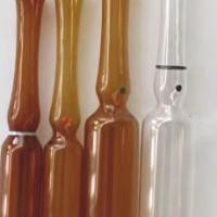China Heat Resistance Empty Glass Ampoules 20ml Sealed Glass Vials for sale