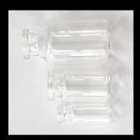 China Borosilicate Glass Vials 3ml 5ml 10ml Injection Vials Clear Amber Medical Drug Bottles for sale