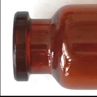 China High Hardness Injection Glass Vials Custom Color Borosilicate 7 Ml Glass Vials for sale