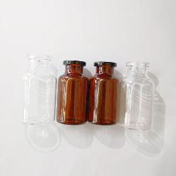China Medical Injection Glass Vials 10ml With Caps for sale