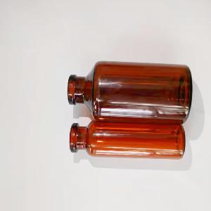 China Injection Sterile Glass Vials Neutral Borosilicate 10 Ml Vials With Caps for sale