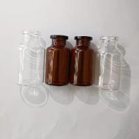 China Smooth Surface Injection Glass Vials Pharmaceutical 4ml Glass Vials for sale