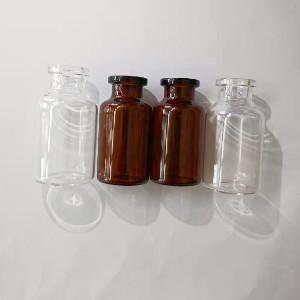 China Smooth Surface Injection Glass Vials Pharmaceutical 4ml Glass Vials for sale
