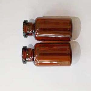 China Custom High Quality 3ml 5ml 10ml Borosilicate Glass Vials for Injection with Rubber Stopper for sale