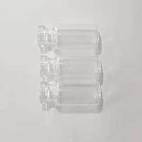 China Heat Resistance 2ml YBB Injection Glass Vials With Caps for sale