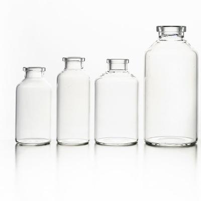 China Corrosion Resistance borosilicate Small Glass Vials 2ml 3ml 5ml for sale