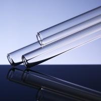 China Adiabatic Medical Transparent Glass Tube COE5.0 100mm Length 10mm Diameter for sale