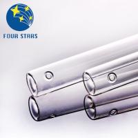 China Neutral Borosilicate Glass Tubing 1250-1800mm Length High Thermal Stability for sale