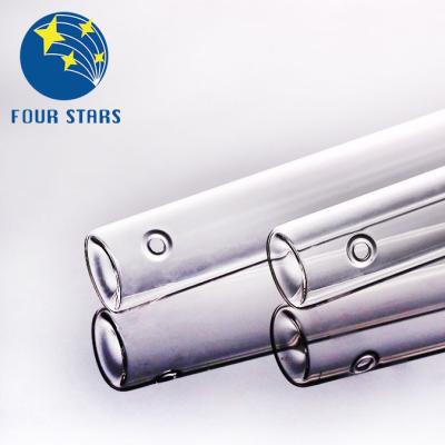 China Neutral Borosilicate Glass Tubing 1250-1800mm Length High Thermal Stability for sale